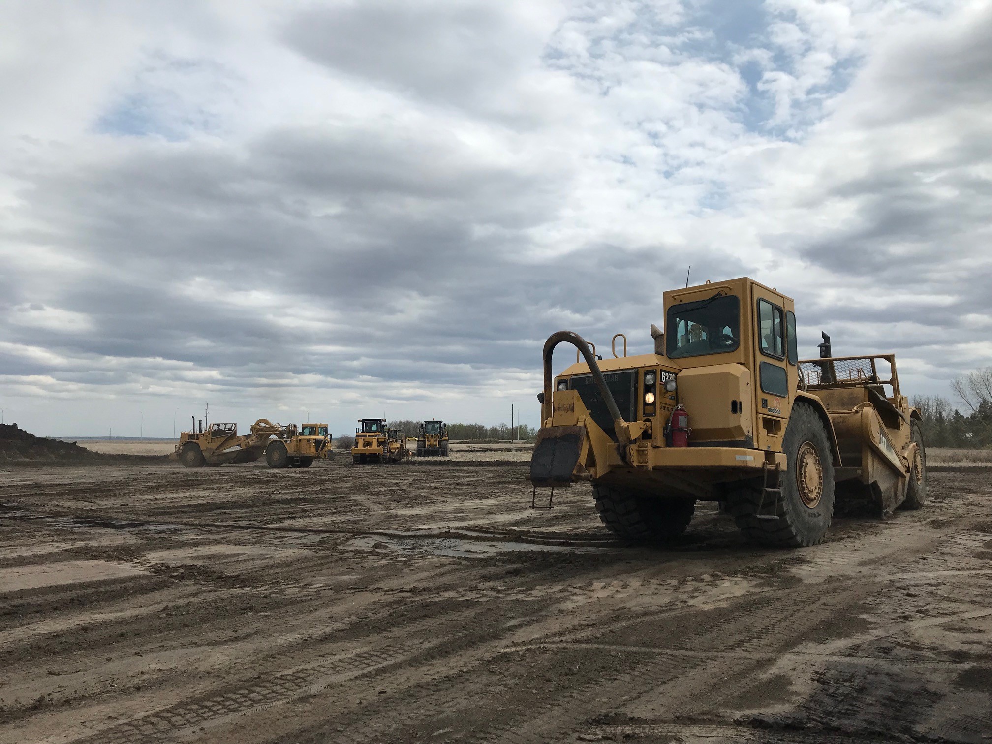 Abalone Construction - New Highway 15 Project